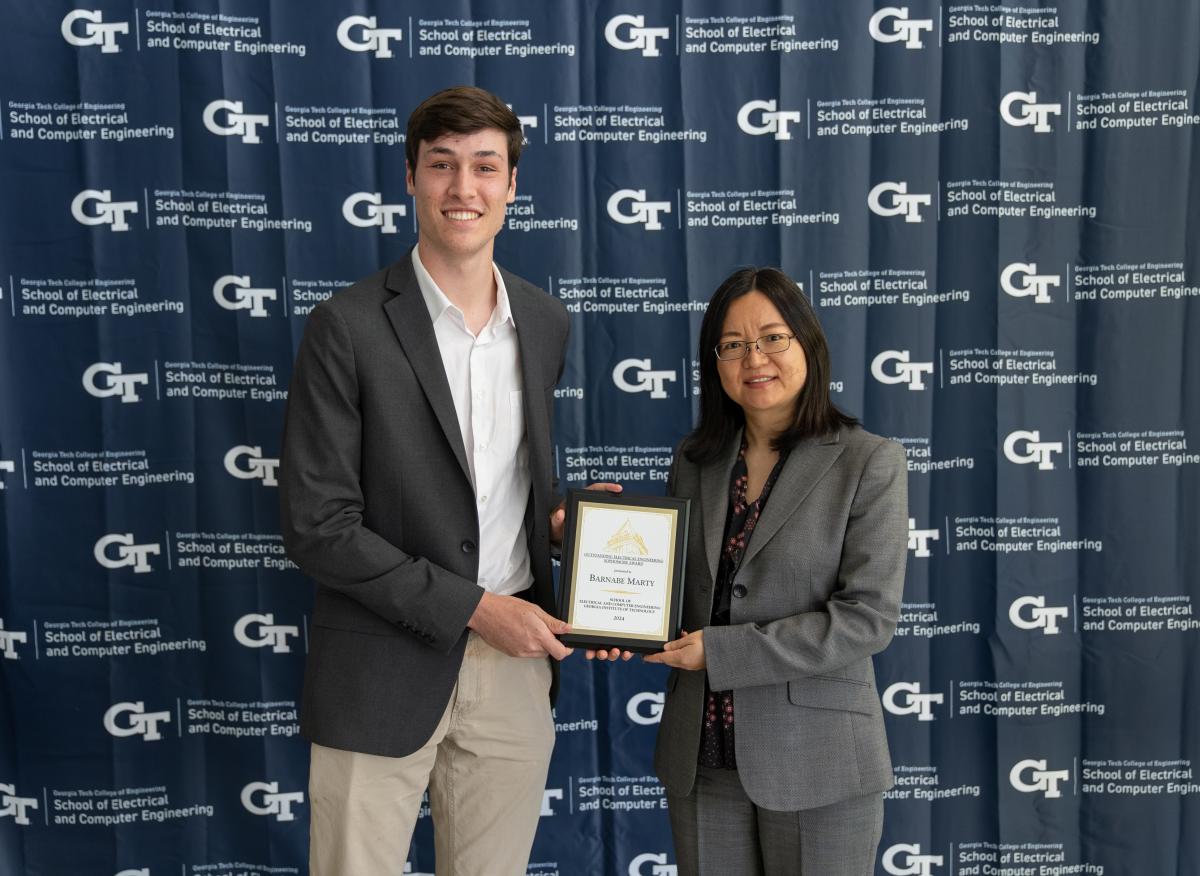 2024 Roger P. Webb Awards Honor Outstanding Students, Faculty and Staff